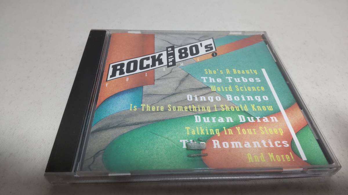 A913 CD Rock of the 80's VOL.3 The Tubes Oingo Boingo The Vapors The ...