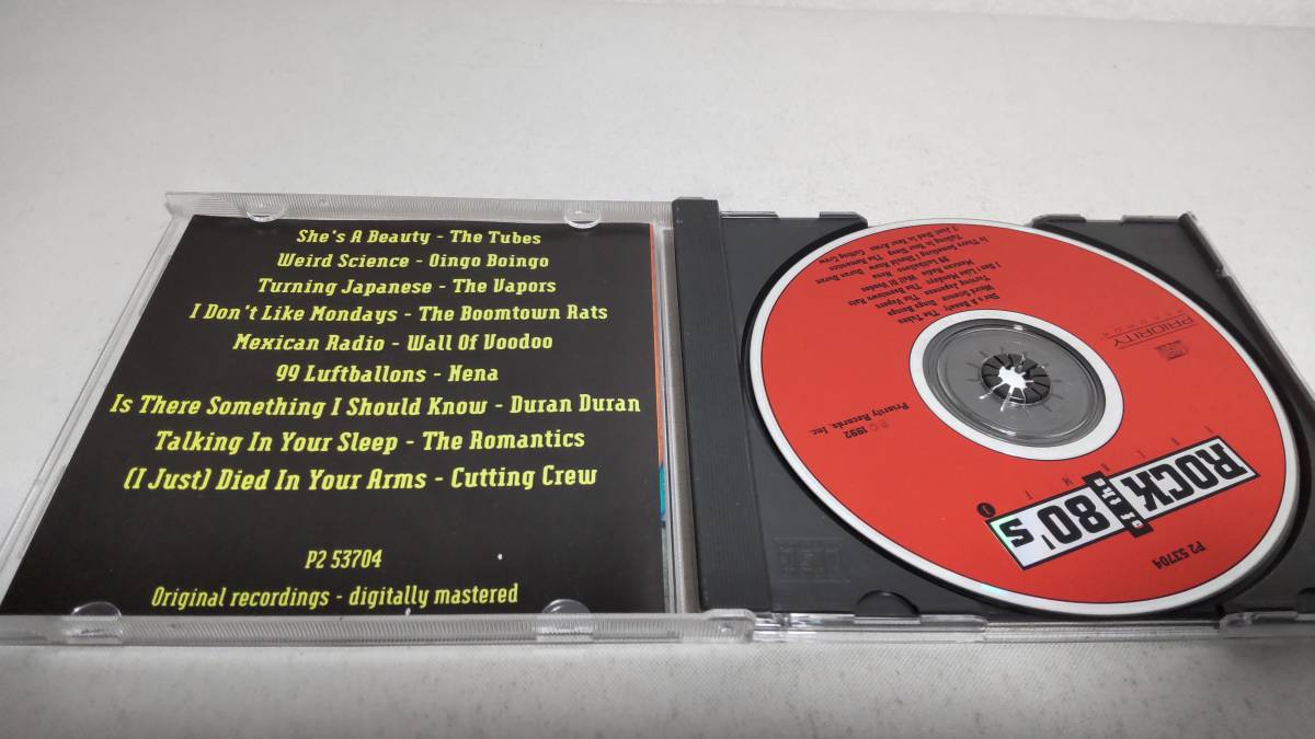 A913 CD Rock of the 80's VOL.3 The Tubes Oingo Boingo The Vapors The ...