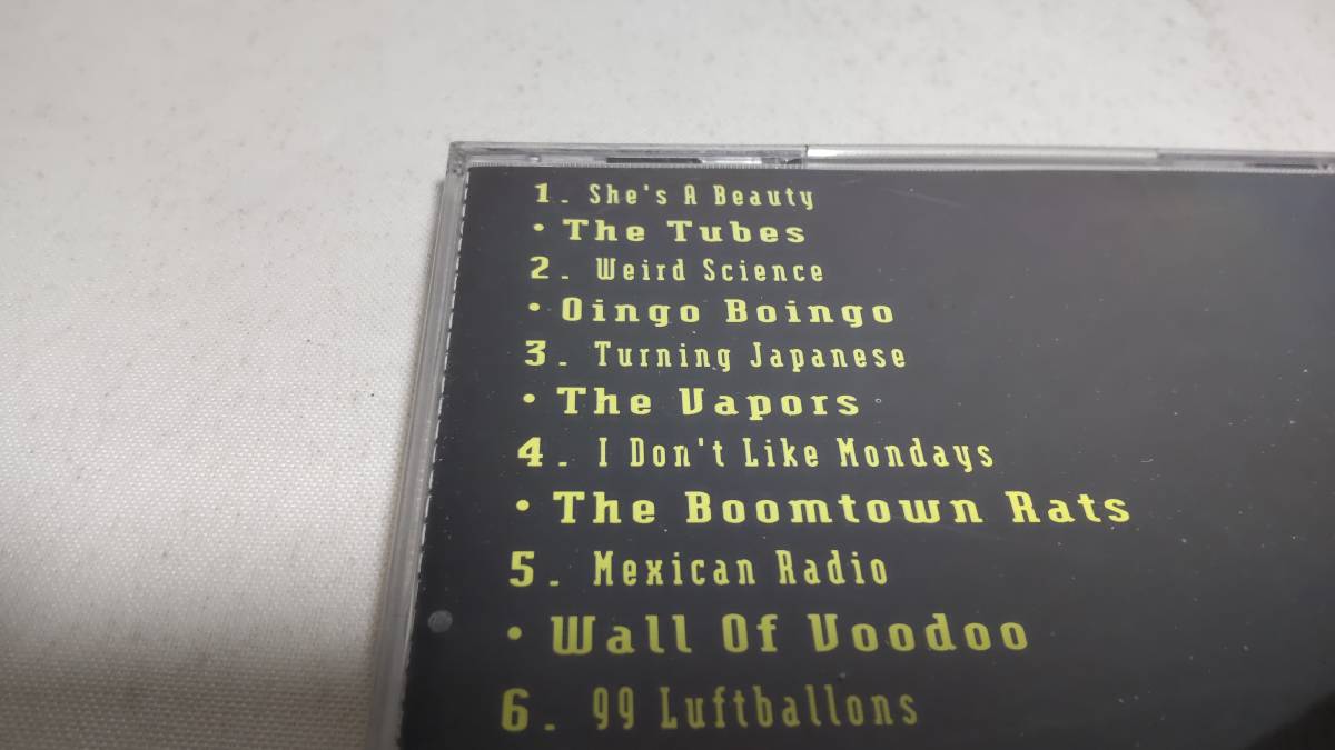 A913 CD Rock of the 80's VOL.3 The Tubes Oingo Boingo The Vapors The ...