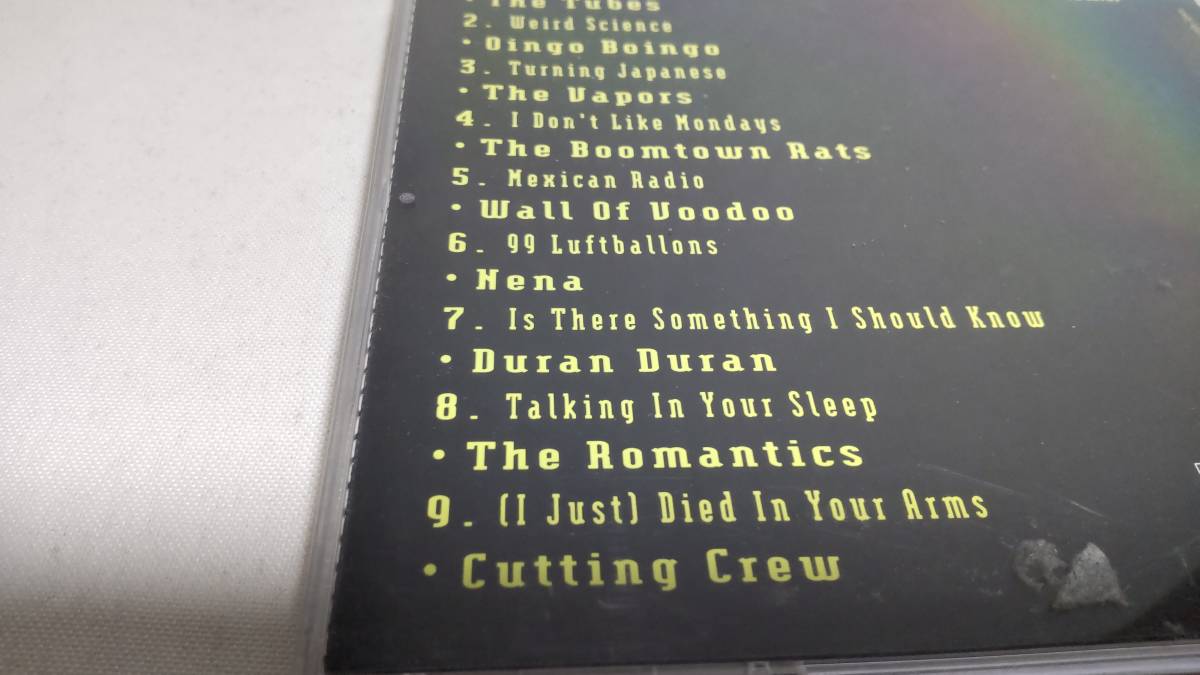 A913 CD Rock of the 80's VOL.3 The Tubes Oingo Boingo The Vapors The ...