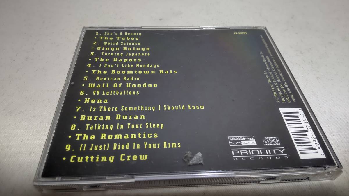 A913 CD Rock of the 80's VOL.3 The Tubes Oingo Boingo The Vapors The ...