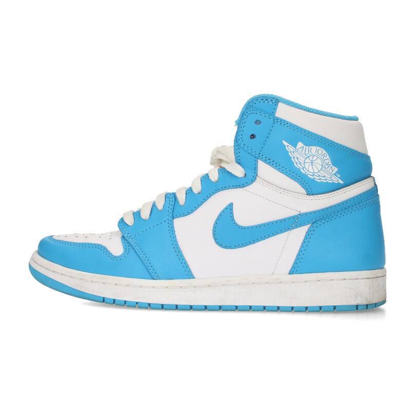 ナイキ NIKE AIR JORDAN 1 RETRO HIGH OG UNC 27cm エアジョーダン1レトロハイオージースニーカー ...