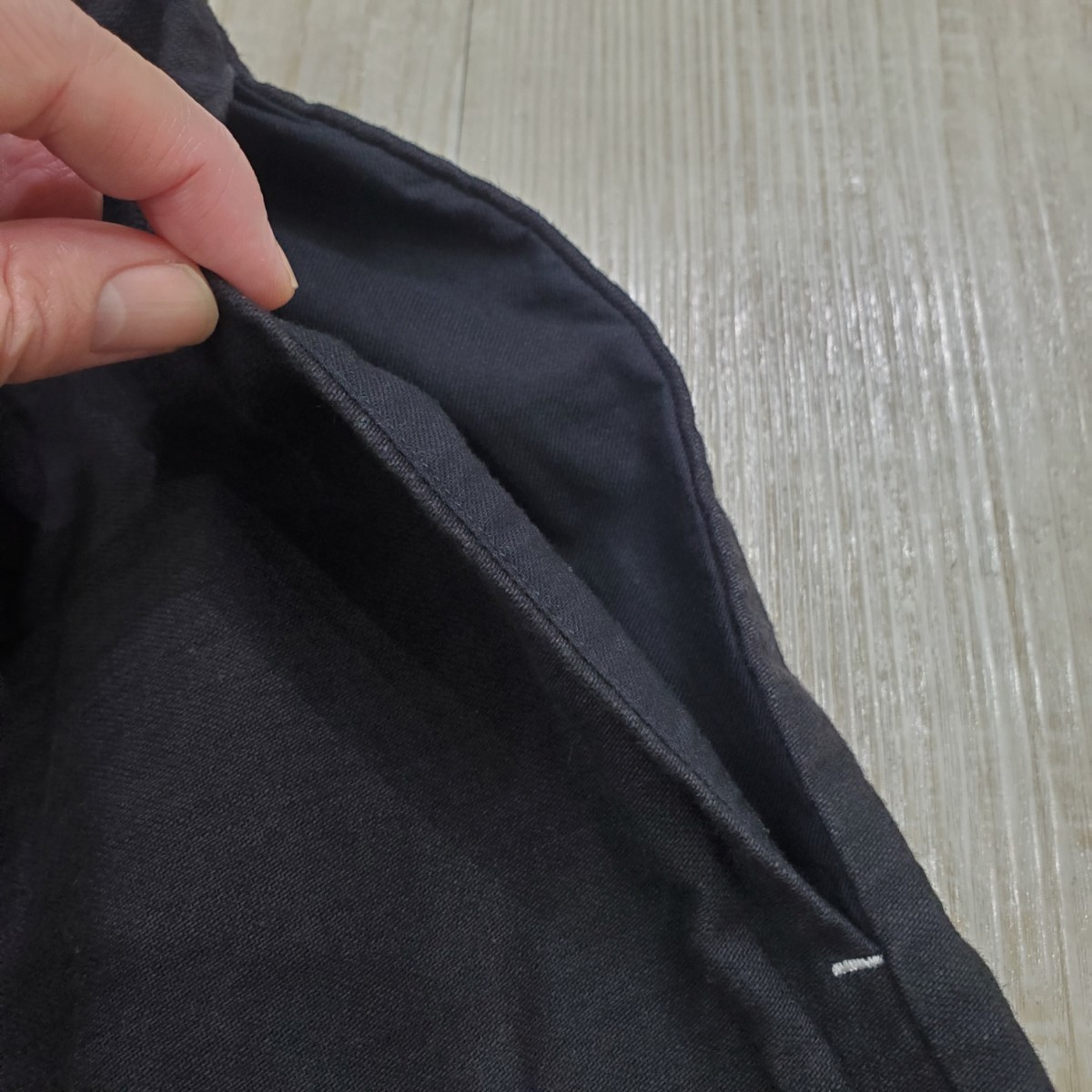 ヒムカシ 製図 ヒムカシ製図 インディゴ 染色 コットン サルエル ワイド イージー パンツ ju-do salong pants BLACK ...