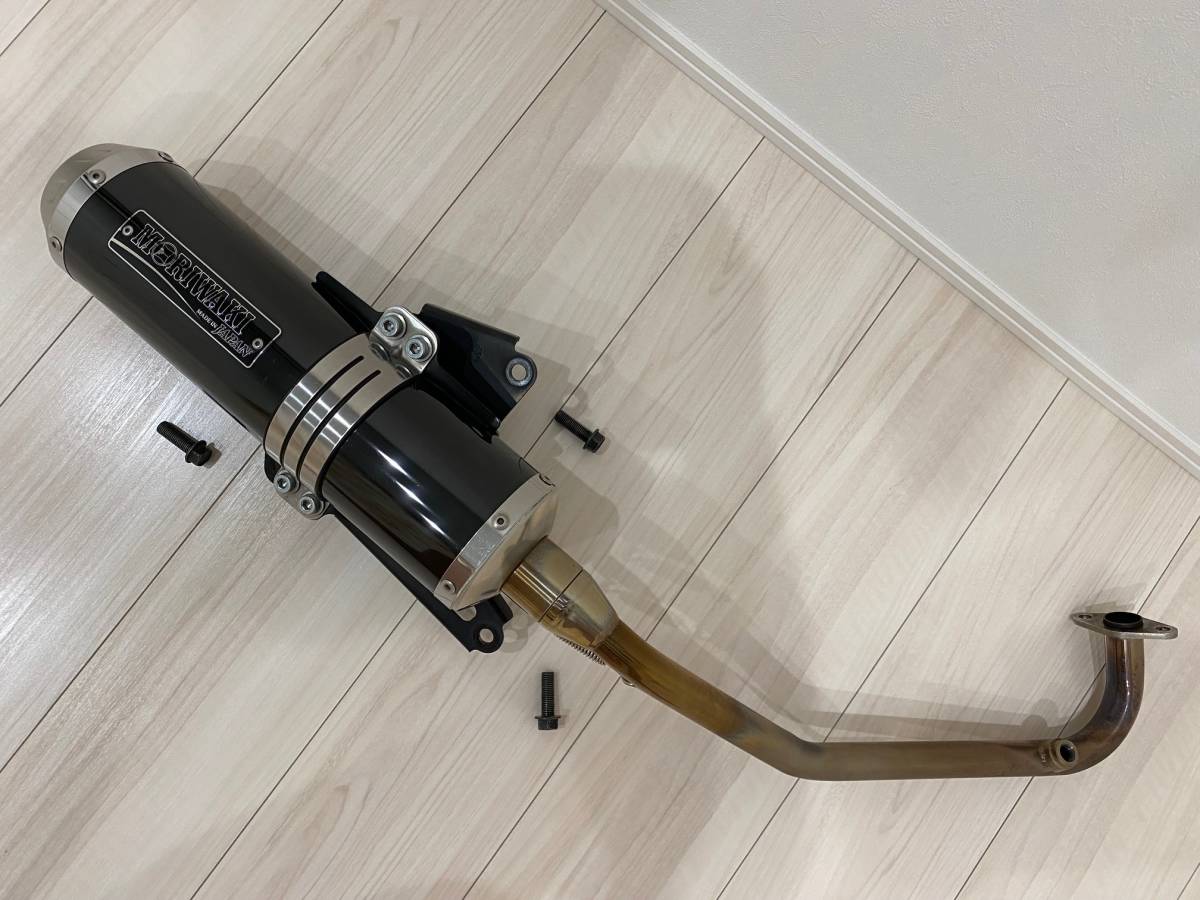 PCX JK05 PCX160 KF47 e:HEV JK06 21-22 モリワキ マフラー FullExhaust ZERO BP-χ ブラックパール カイ 01810-L81T7-00 ...