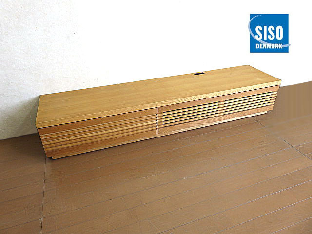 SISO DENMARK オーク材TVボード BRUNCH W200cm テレビボード/AVボード 北欧/デンマーク(幅180cm以上)｜売買 ...