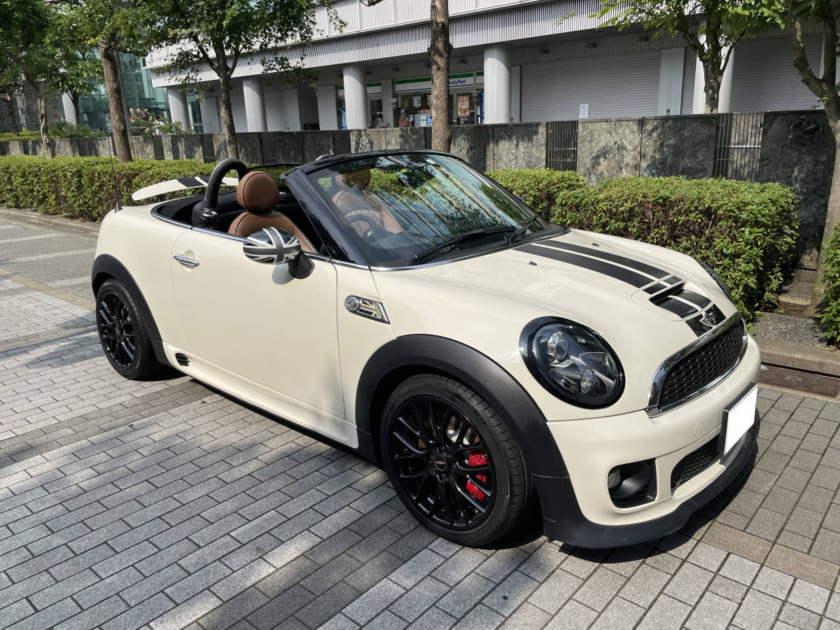 MINI ROADSTER JCW ジョンクーパーワークス ロードスター R59 2013年(ミニ)｜売買されたオークション情報、yahooの ...