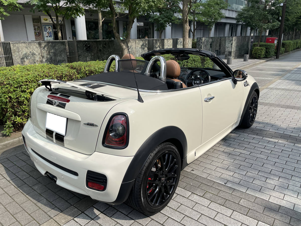 MINI ROADSTER JCW ジョンクーパーワークス ロードスター R59 2013年(ミニ)｜売買されたオークション情報、yahooの ...