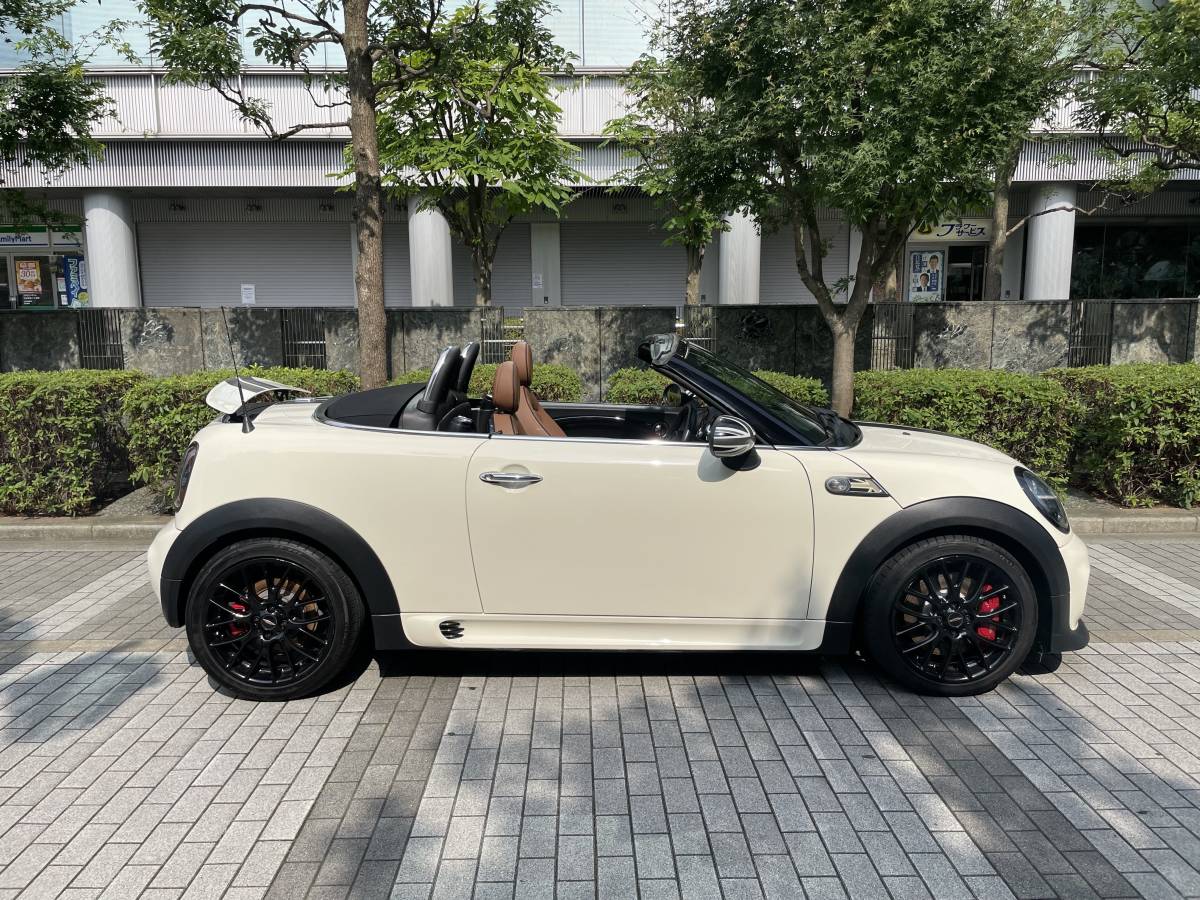 MINI ROADSTER JCW ジョンクーパーワークス ロードスター R59 2013年(ミニ)｜売買されたオークション情報、yahooの ...