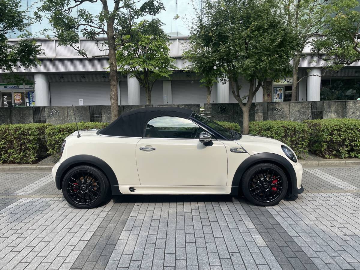MINI ROADSTER JCW ジョンクーパーワークス ロードスター R59 2013年(ミニ)｜売買されたオークション情報、yahooの ...