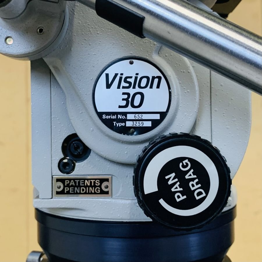 発送or引取OK Vinten osprey elite+Vision30 ヴィンテン オスプレイ エリート ペデスタル 動作/状態説明あり 現状品 TB 福岡(プロ用、業務用)｜売買された ...