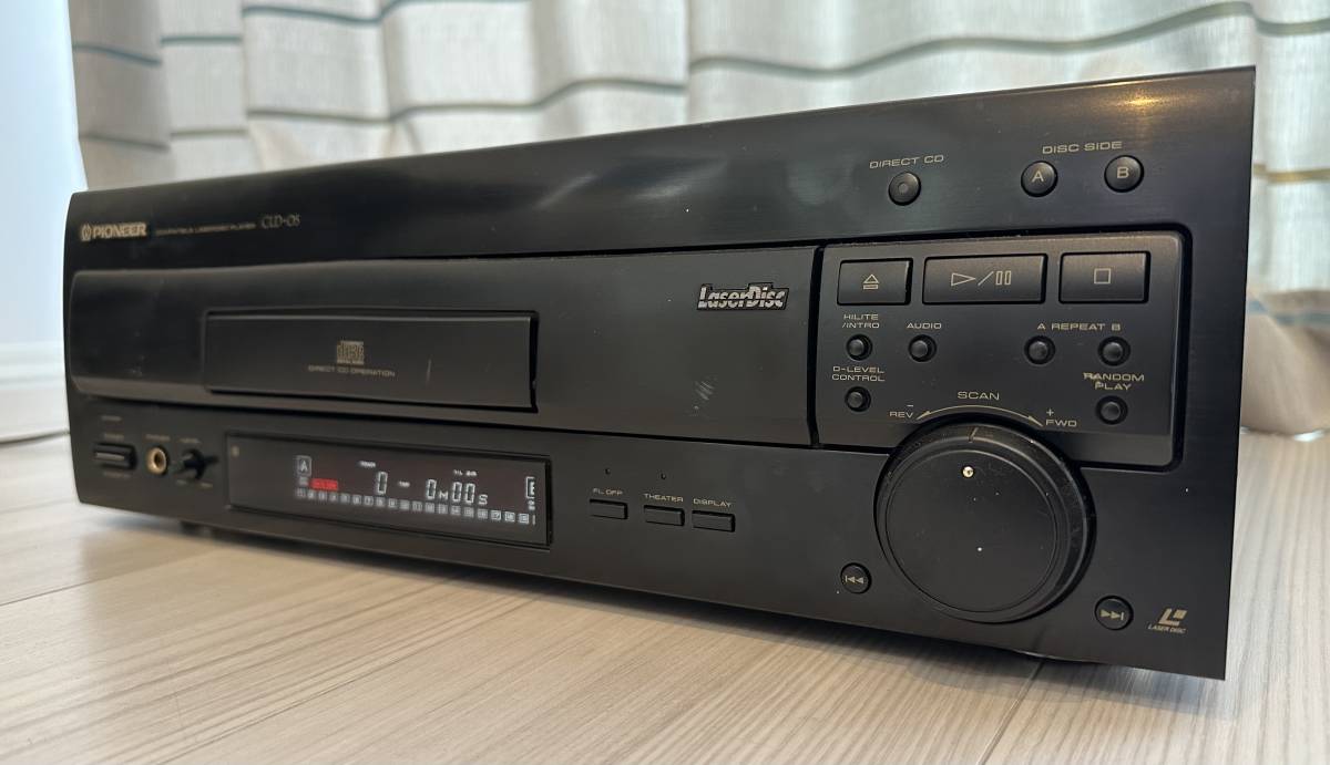PIONEER パイオニア レーザーディスク LDプレーヤー CLD-05 ジャンク(LDプレーヤー)｜売買されたオークション情報、yahooの商品情報をアーカイブ公開 - オークファン ...