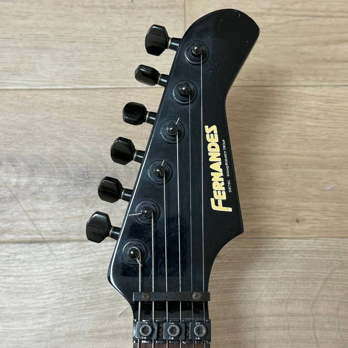 Fernandes フェルナンデス FR-55 エレキギター FRT トレモロシステム SSH(フェルナンデス)｜売買されたオークション情報、yahooの商品情報をアーカイブ公開 ...
