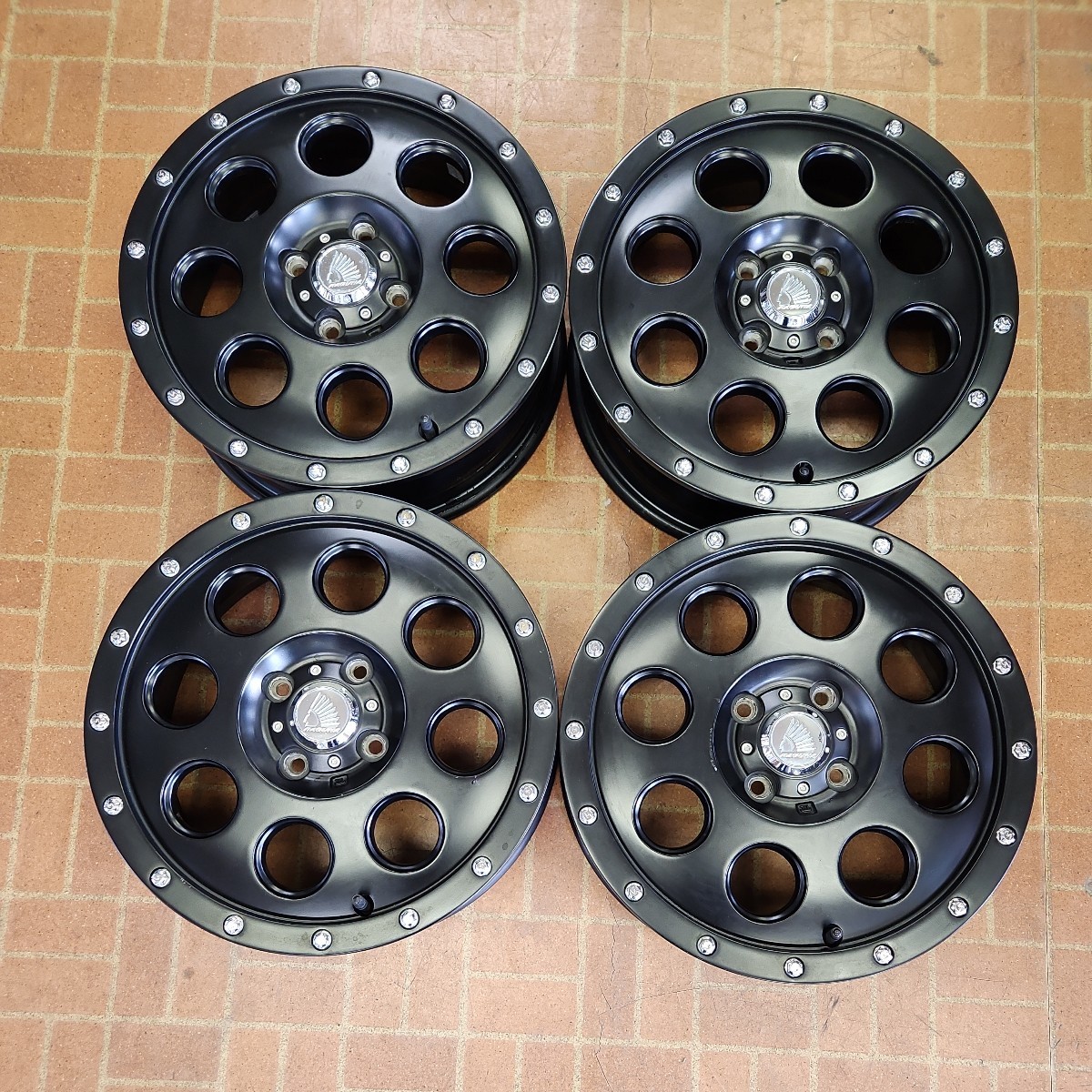 RAGUNA CUBU IMX15 15インチ 4.5J+43 4H-100 良品 ハスラー等に(社外品)｜売買されたオークション情報 ...