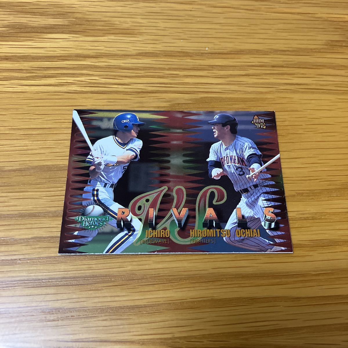 2268 極 BBM 97年 イチロー オリックス 落合博満ICHIRO No.289 ダイヤモンドヒーローズ DH(1997年)｜売買されたオークション情報、yahooの商品情報をアーカイブ ...