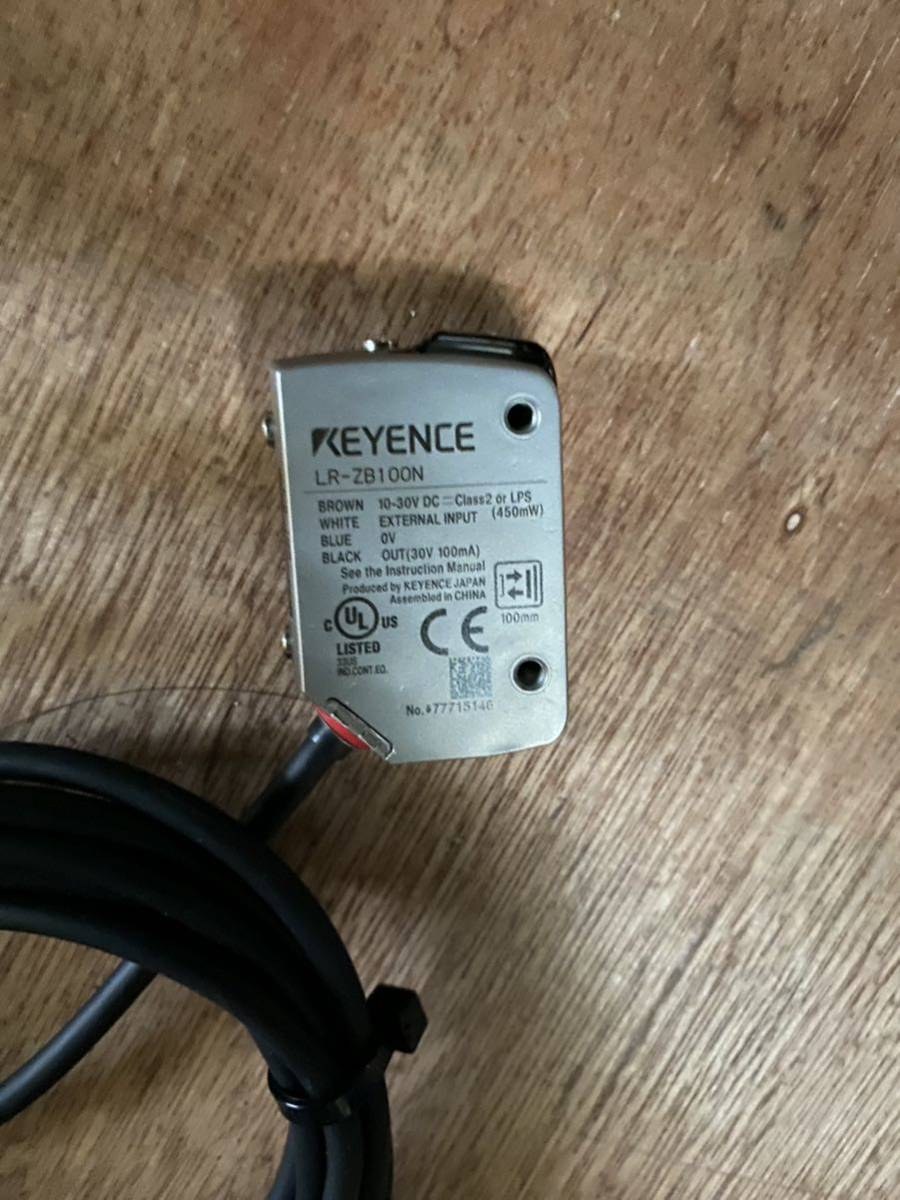 KEYENCEキーエンスアンプ内蔵型CMOSレーザセンサー LR-ZB100N(電材、配電用品)｜売買されたオークション情報、yahooの商品 ...
