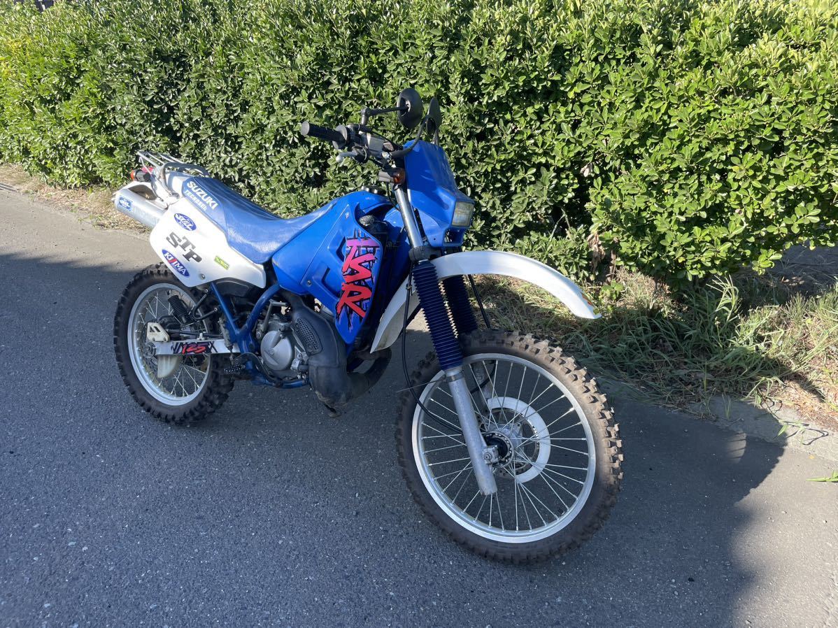 スズキ/TS125R/SF15A/実動/水冷/宮城/書付き/TS200R(51cc-125cc)｜売買されたオークション情報、yahooの商品 ...