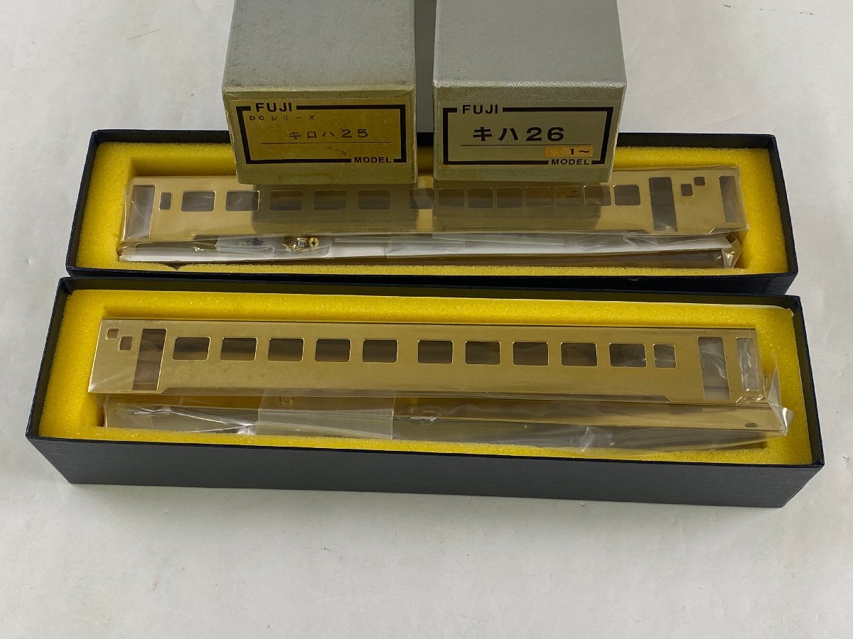 7-05 HOゲージ キット フジモデル キロハ25 キハ26 ディーゼルカー FUJI 鉄道模型 まとめ売り ajc(JR、国鉄車輌)｜売買されたオークション情報、yahooの商品情報を ...