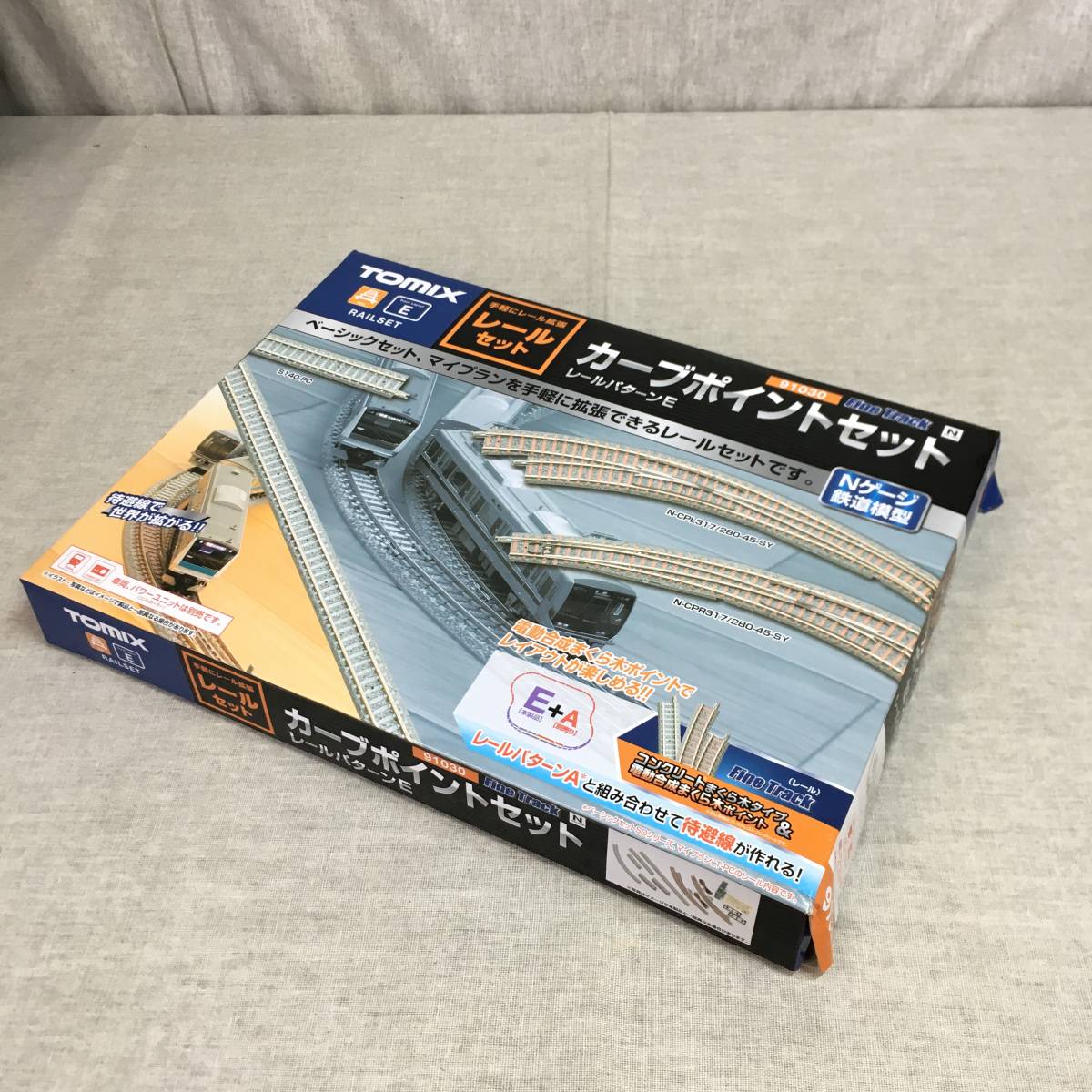 品 TOMIX Nゲージ レールセットカーブポイントセット 91030 鉄道模型レールセット(その他)｜売買されたオークション情報、yahoo ...