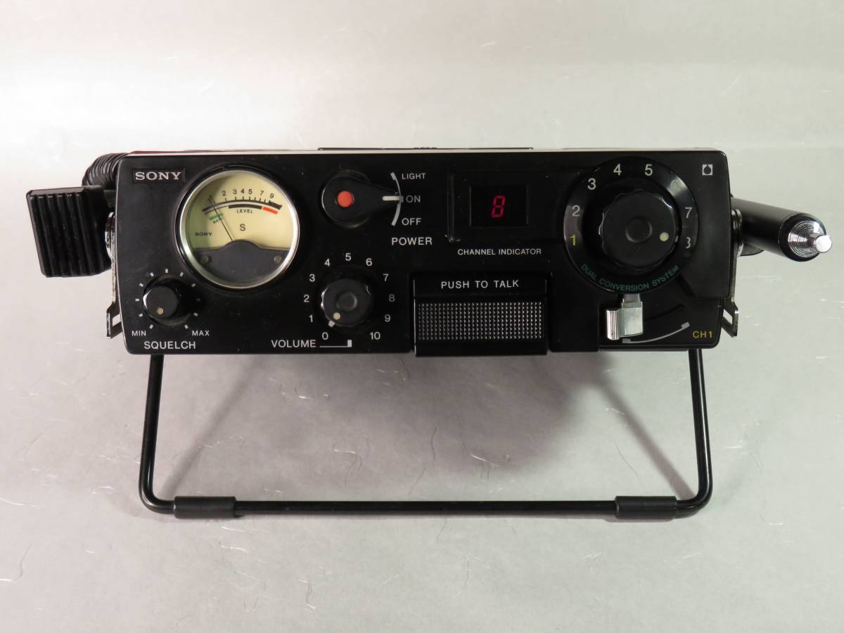 ソニー SONY CB無線機 ICB-770 8チャンネルトランシーバー ICB(ハンディ)｜売買されたオークション情報、yahooの商品情報 ...