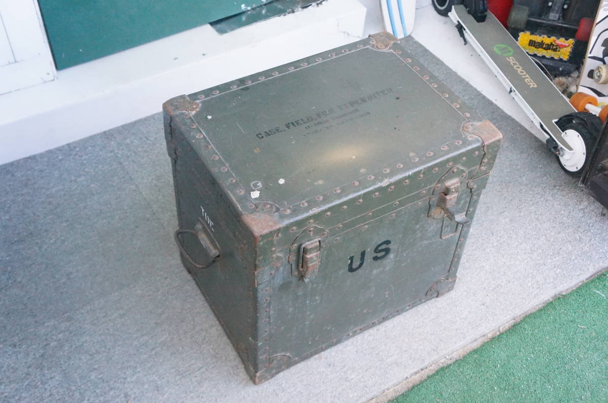US米軍 タイプライター収納ボックス ミリタリーボックス FIELD OFFICE BOX(個人装備)｜売買されたオークション情報、yahoo ...