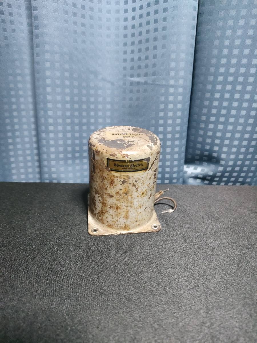 Western electric 197A ウェスタンエレクトリック 197A OUTPUT TRANS(パーツ、部品)｜売買されたオークション情報、yahooの商品情報をアーカイブ公開 ...