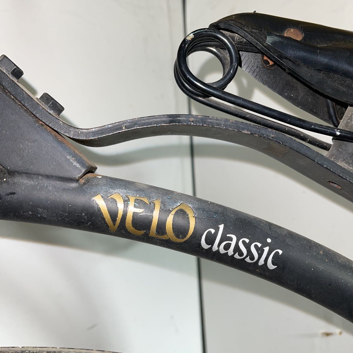 昭和レトロ ブリヂストン VELO CLASSIC 手渡し可能 ダルマ自転車 ビンテージ ヴィンテージ インテリア クラシック ジャンク扱い ...