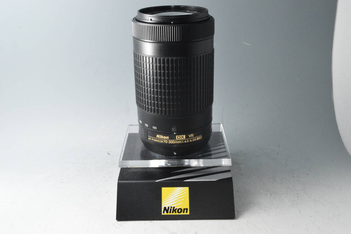 #a0290 良品 Nikon ニコン AF-P DX NIKKOR 70-300mm F4.5-6.3G ED VR(ニコン)｜売買されたオークション情報、yahooの商品情報をアーカイブ ...