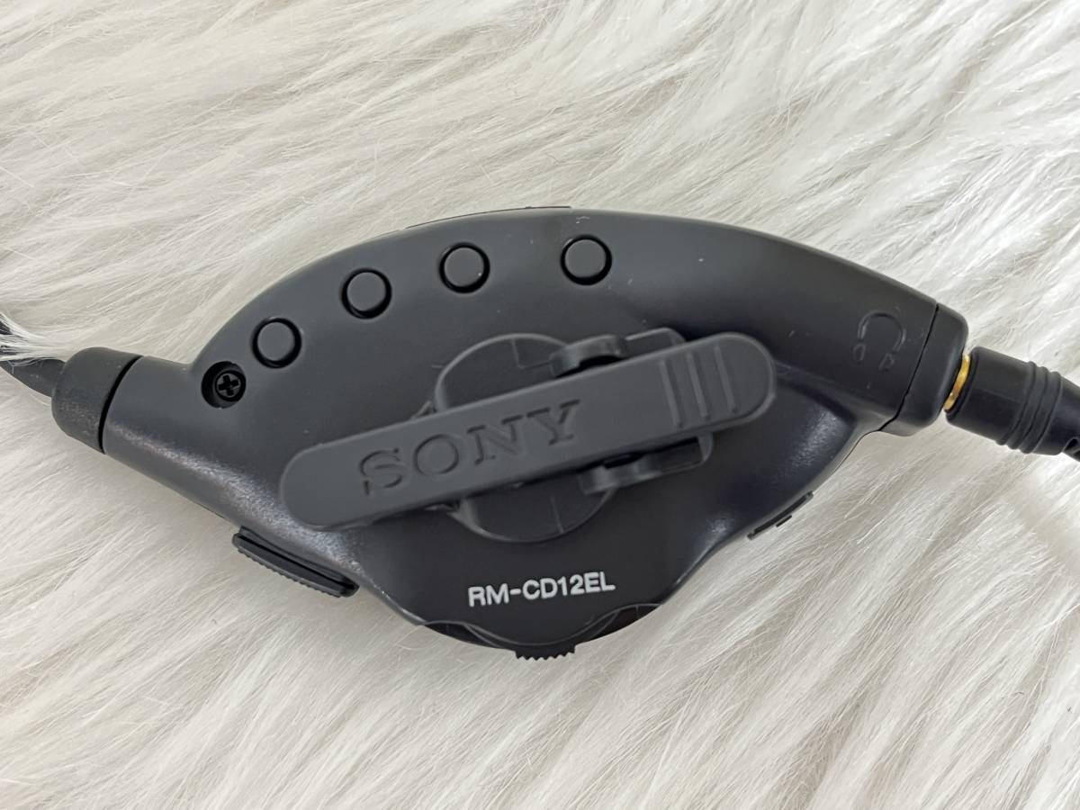 SONY ソニー CD WALKMAN用 CDウォークマン リモコン RM-CD12EL(CDプレーヤー)｜売買されたオークション情報、yahooの商品情報をアーカイブ公開 - オークファン ...