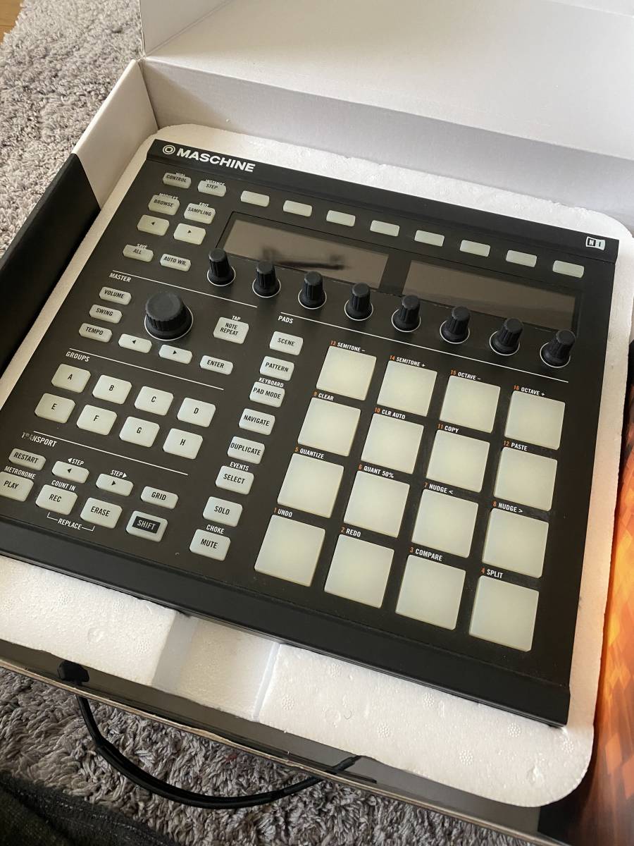 訳あり 1000円スタート Native Instruments MASCHINE MK2 akai mpc(MIDIキーボード ...