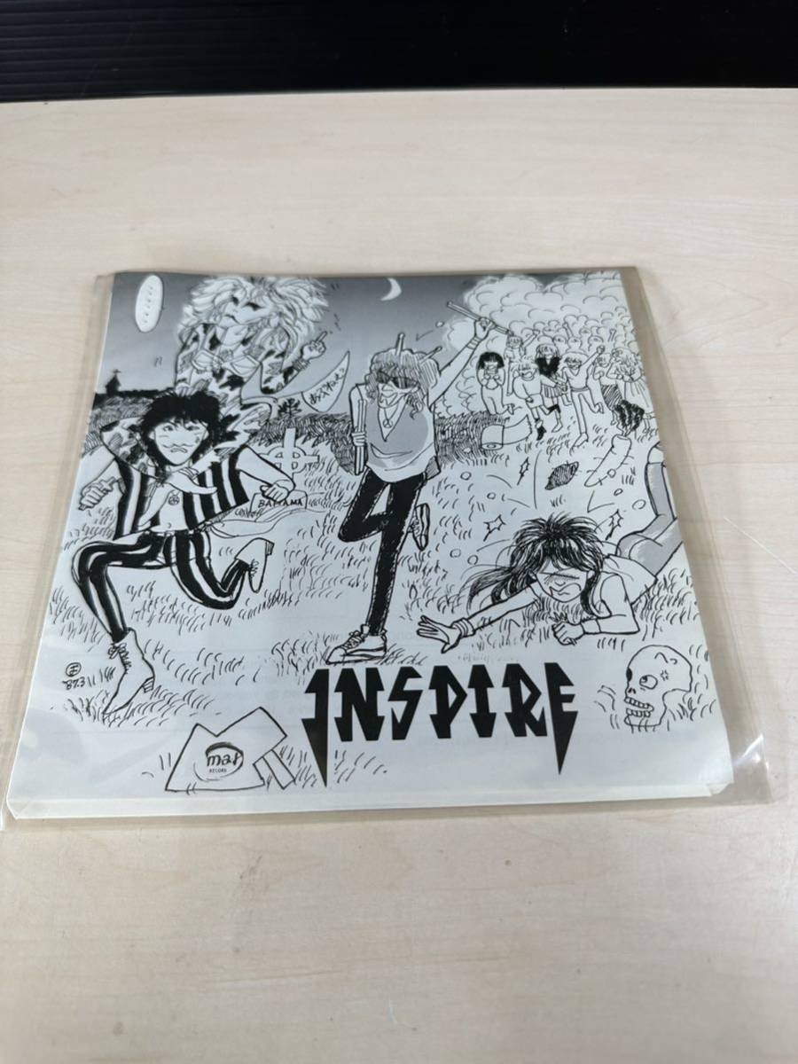 EP レコード INSPIRE DOCTOR インスパイア インディーズ METAL RARE(ジャパニーズポップス)｜売買されたオークション ...