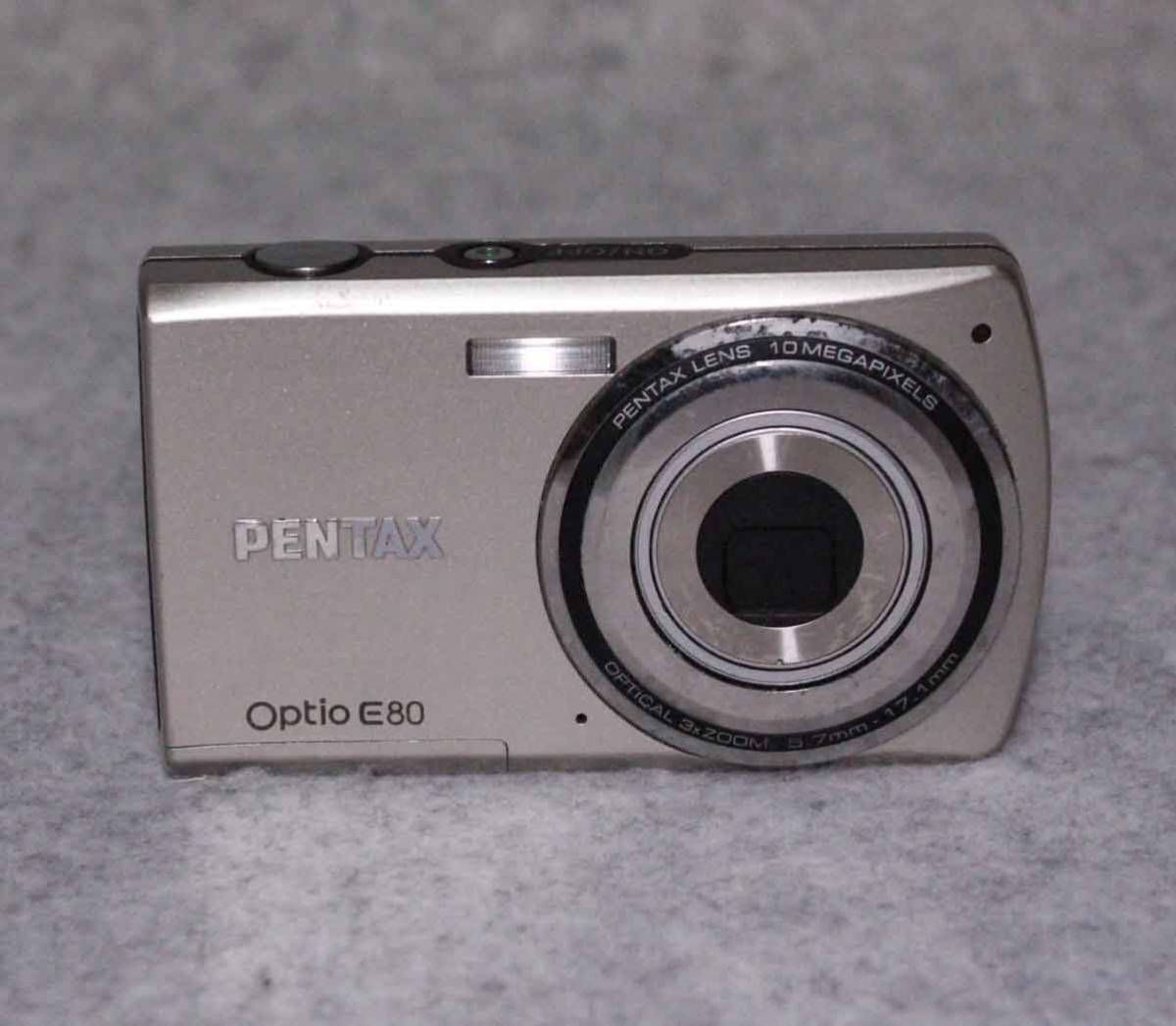 ta78 デジタルカメラ PENTAX optio E80 ペンタックス オプティオ digital camera(ペンタックス)｜売買されたオークション情報、yahooの商品情報をアーカイブ ...