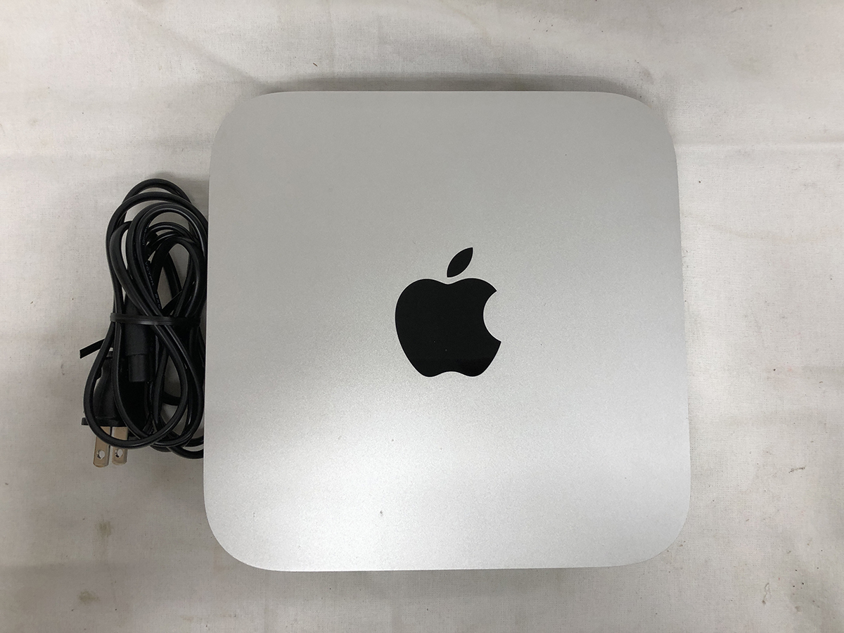 Mac mini Mid 2010 Core 2/G/HDD:320G/Sマルチ/HDMI/macOS High Sierra 電源ケーブル付 ...