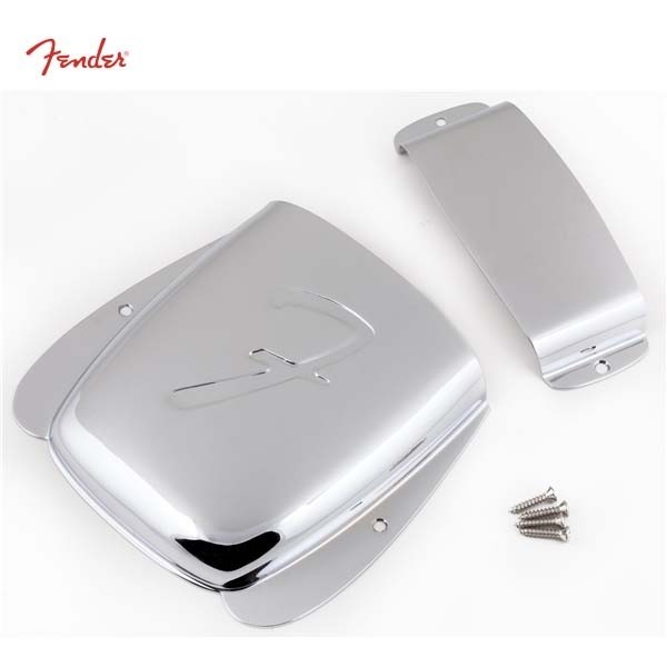 Fender Pure Vintage Jazz Bass Ashtray Cover Set ピックアップ ブリッジカバー フェンダー(その ...