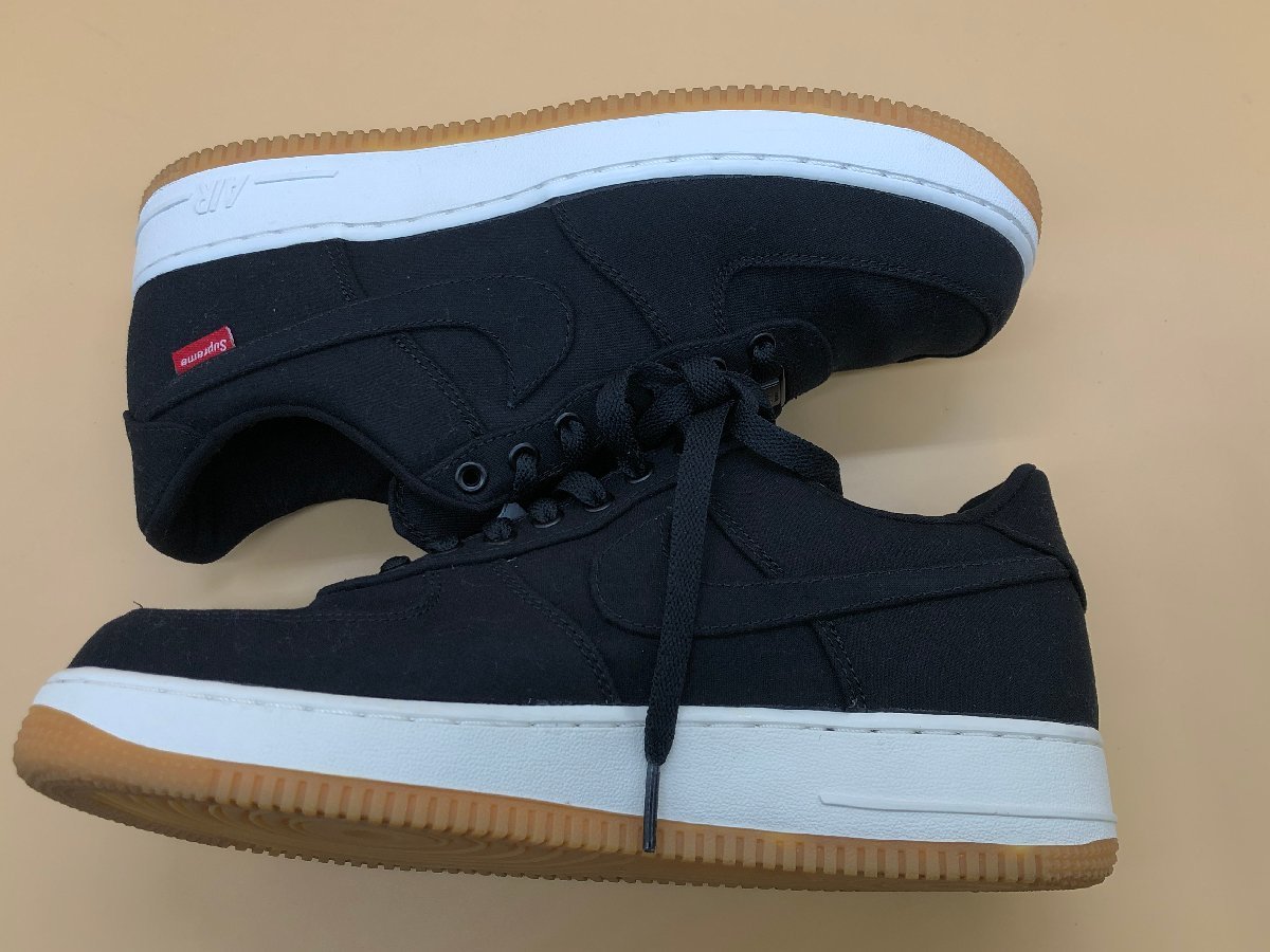 展示品 Supreme/シュプリーム × NIKE/ナイキ AIRFORCE1 LOW PREMIUM 08 NRG / 573488-090 ...