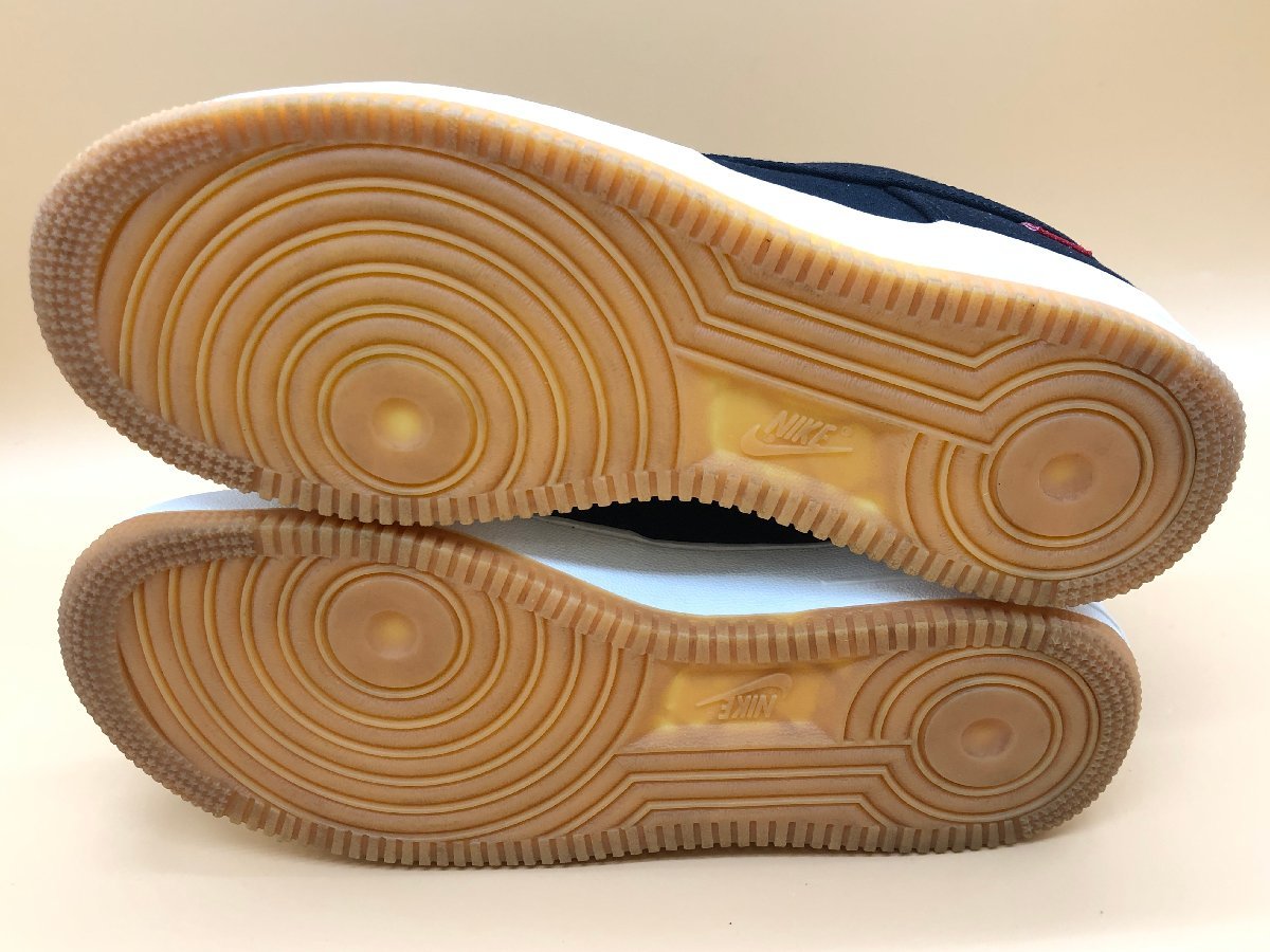 展示品 Supreme/シュプリーム × NIKE/ナイキ AIRFORCE1 LOW PREMIUM 08 NRG / 573488-090 / 26.5cm エアフォース1 75-1103 ...