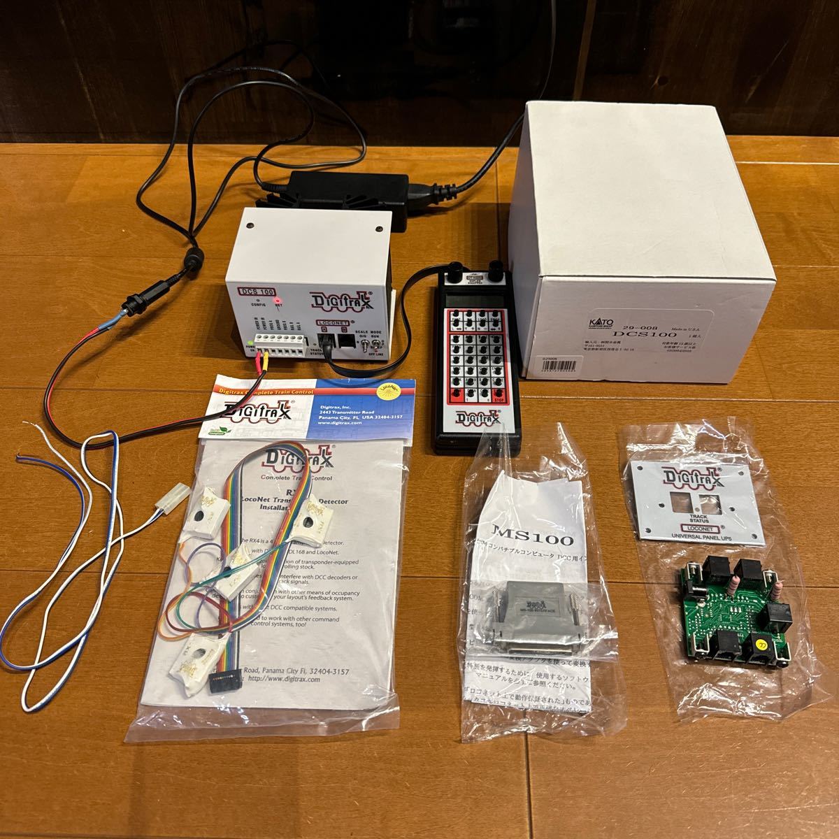 Digitrax KATO DCS100 MS100 DCC HO HOゲージ 鉄道模型 ジオラマ 関水金属 パワーパック Nゲージ 電車 ...