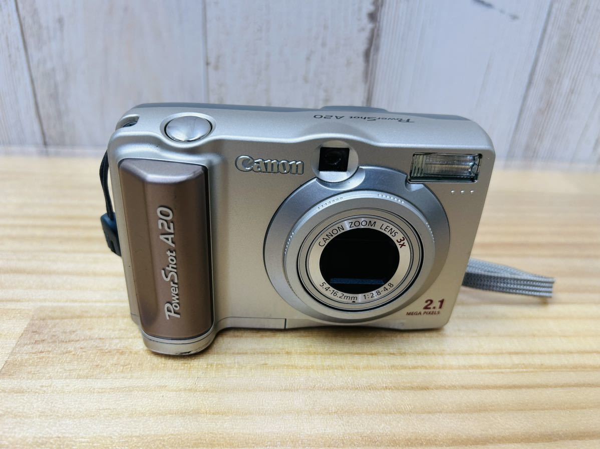 Canon キャノン PowerShot A20 PC1007 デジタルカメラ デジカメ SA-1104m(キヤノン)｜売買されたオークション ...