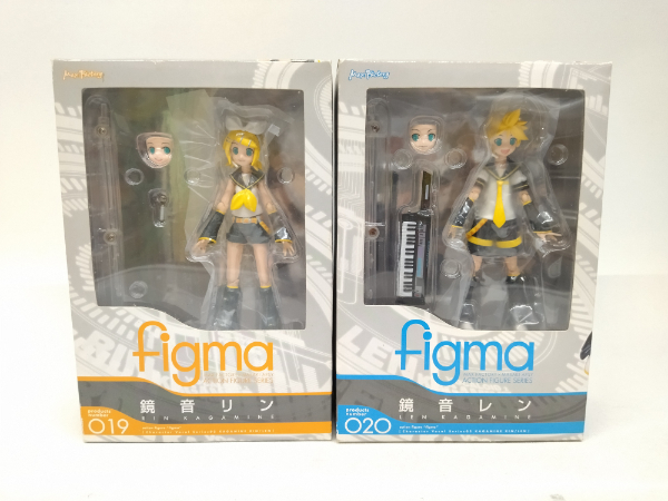 12 figma 019 鏡音リン 020 鏡音レン セット販売 初音ミク ボーカロイド(コミック、アニメ)｜売買されたオークション情報、yahooの商品情報をアーカイブ公開 - オークファン ...