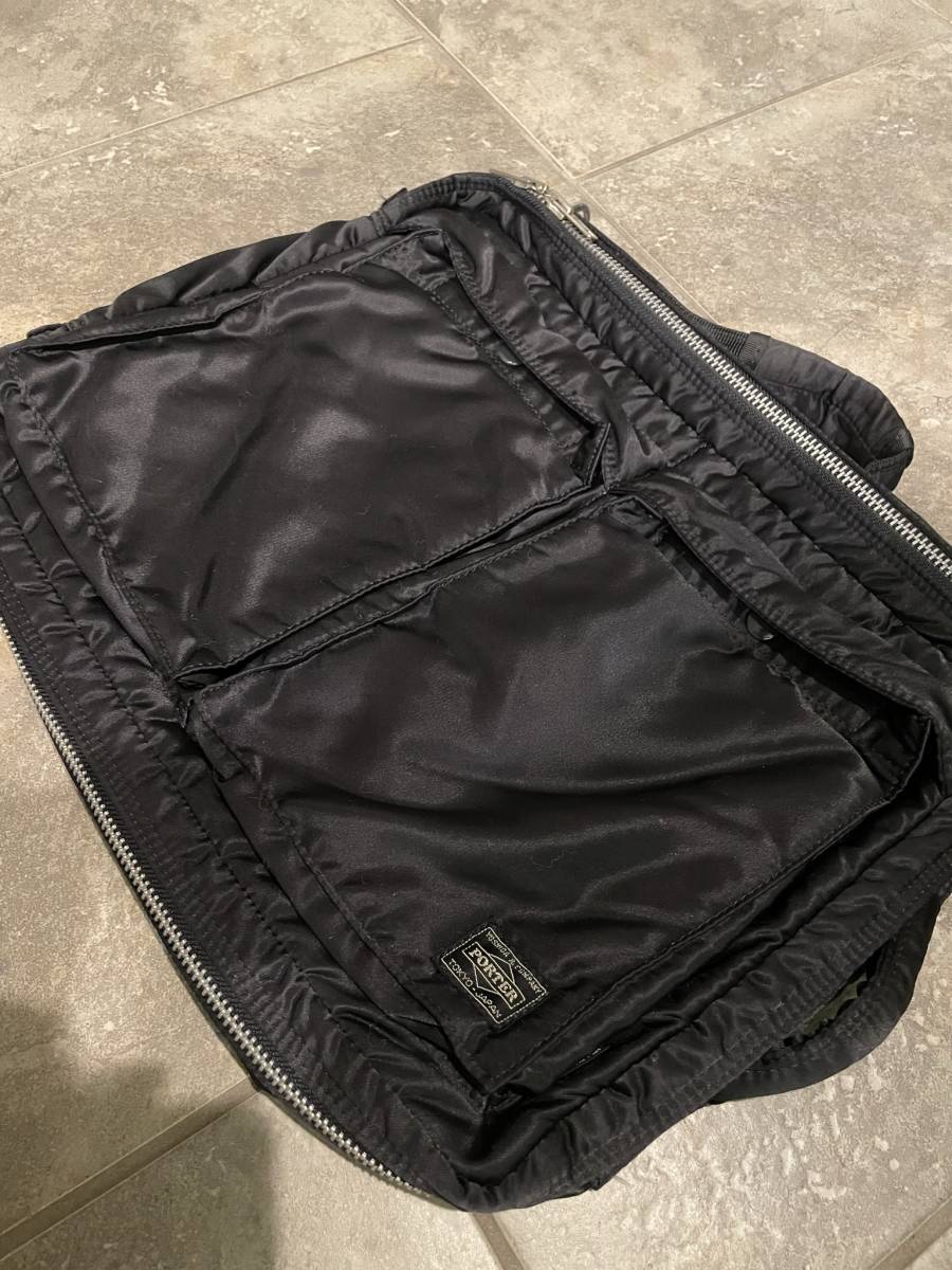 超 90Sアーカイブ goodenough×porter 3wayバッグ ショルダーバック リュックサック ブリーフケース グッドイナフ ポーター(その他)｜売買されたオークション情報 ...