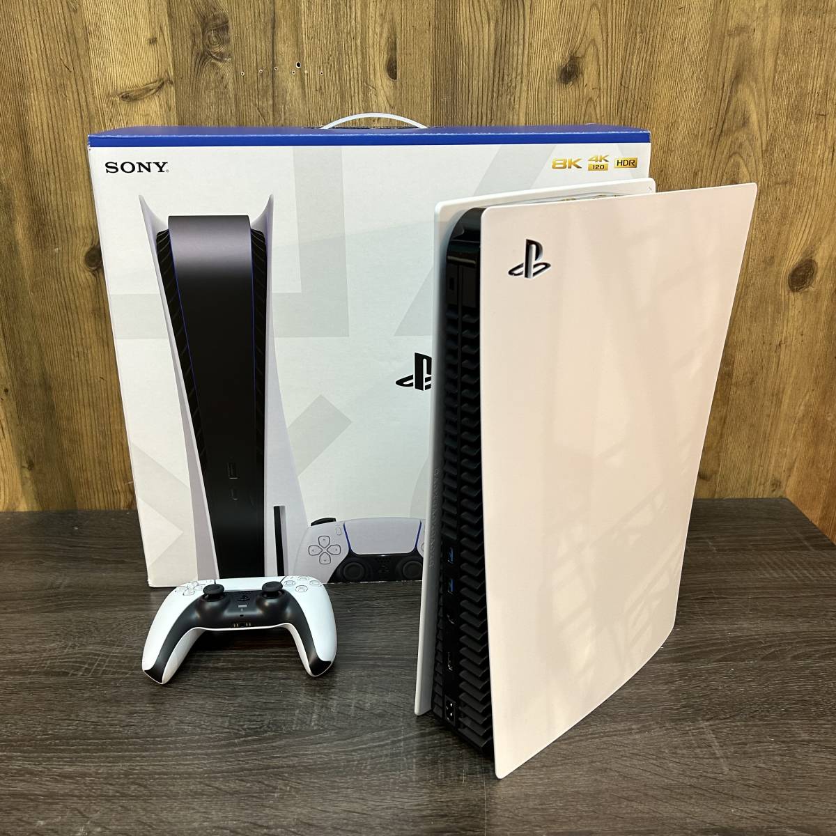 tu059 SONY ソニー PS5 プレイステーション5 CFI-1200A 本体(PS5本体)｜売買されたオークション情報、yahooの商品情報をアーカイブ公開 - オークファン ...