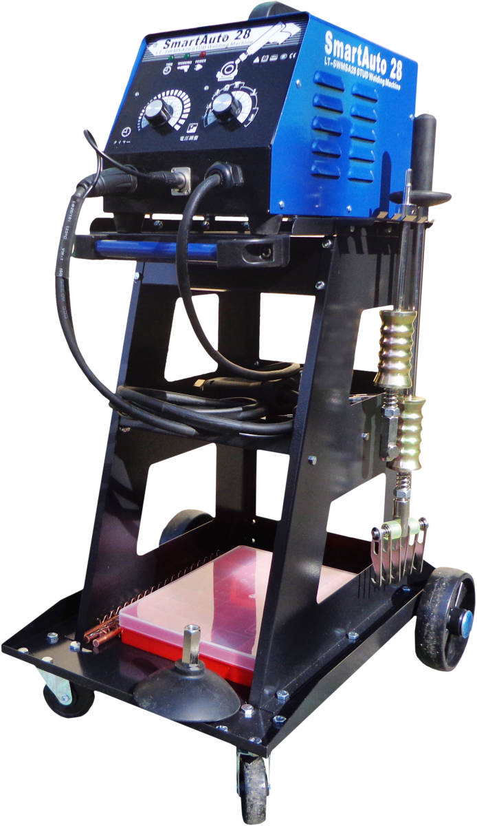 A00401 品 スタッド溶接機LT-SWMSM28 200V カート付き 3800A 備品 日本語取説付き(工具)｜売買されたオークション ...