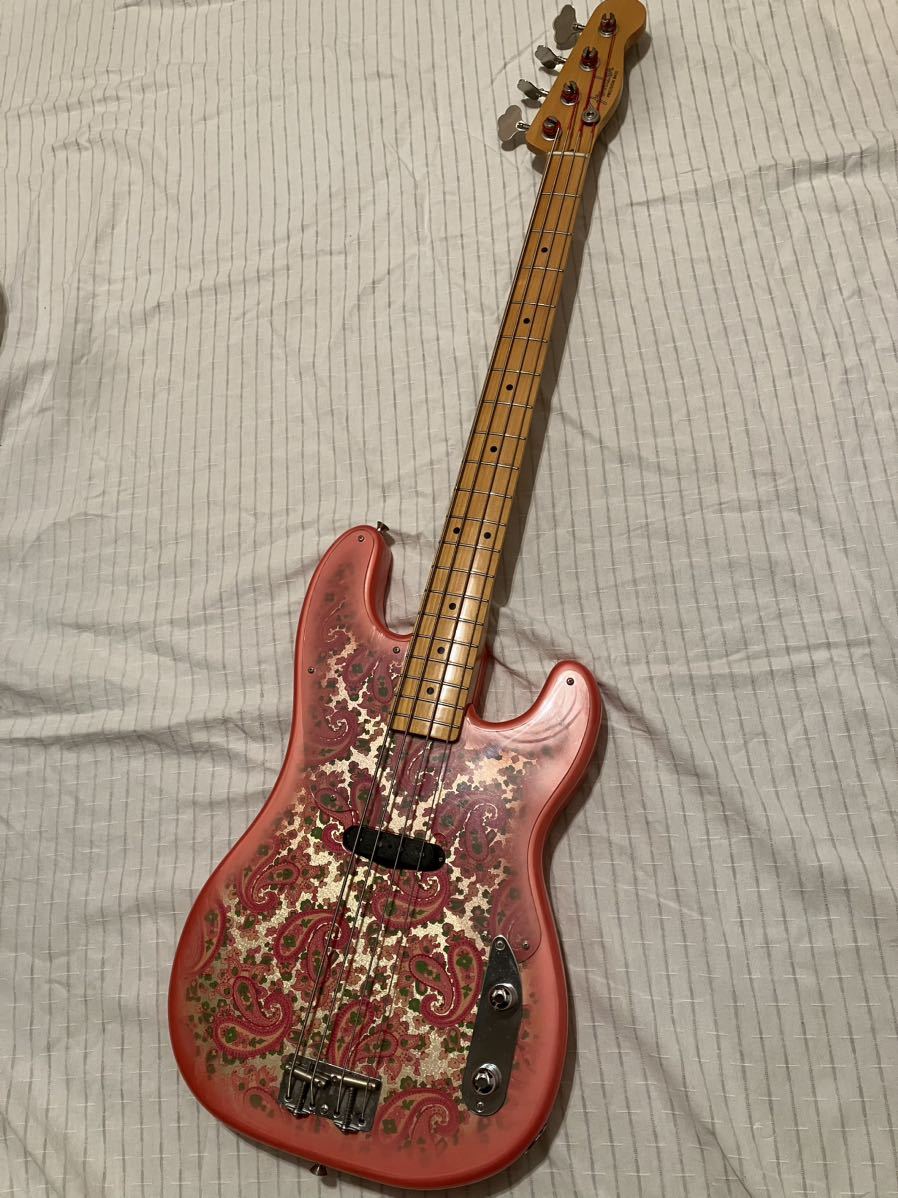 Fender Japan OPB-54 Pink Paisley フェンダージャパン テレキャスターベース ピンクペイズリー(フェンダー ...