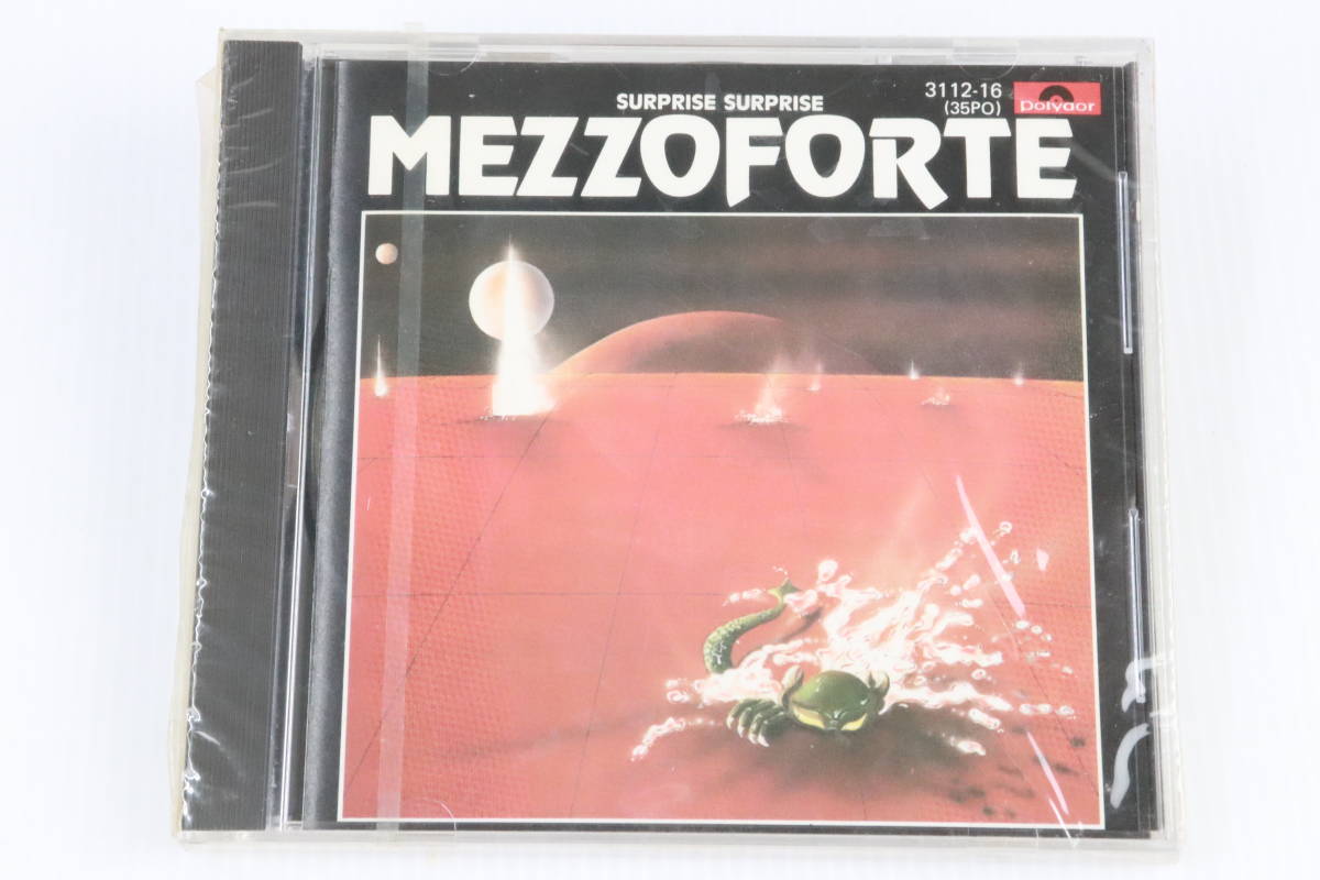 品 CD ガーデン パーティー メゾフォルテ SURPRISE SURPRISE MEZZOFORTE 旧規格 初期版 3112-16 ...