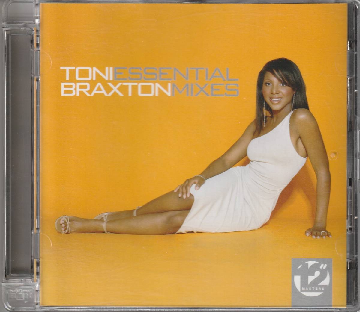 CD R&B/SOUL TONI BRAXTON／Essential Mixes／リミックス音源集 Babyface Pharrell R ...