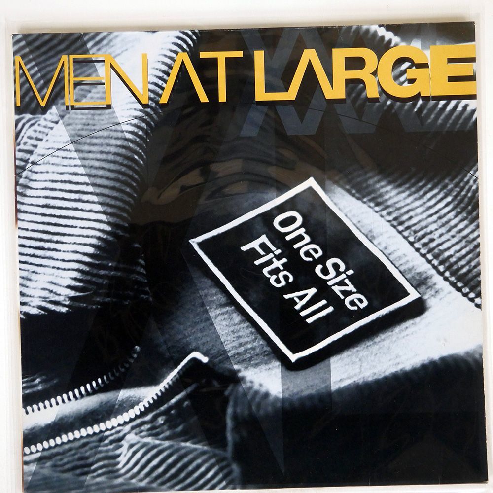 MEN AT LARGE/ONE SIZE FITS ALL/EASTWEST RECORDS AMERICA 7567924591 LP(R ...