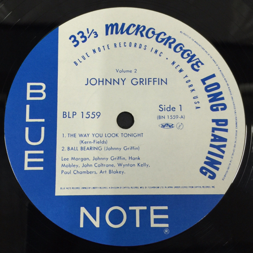 ジョニー グリフィン JOHNNY GRIFFIN / A BLOWING SESSION Blue Note 1559 レコード ジャズ ...