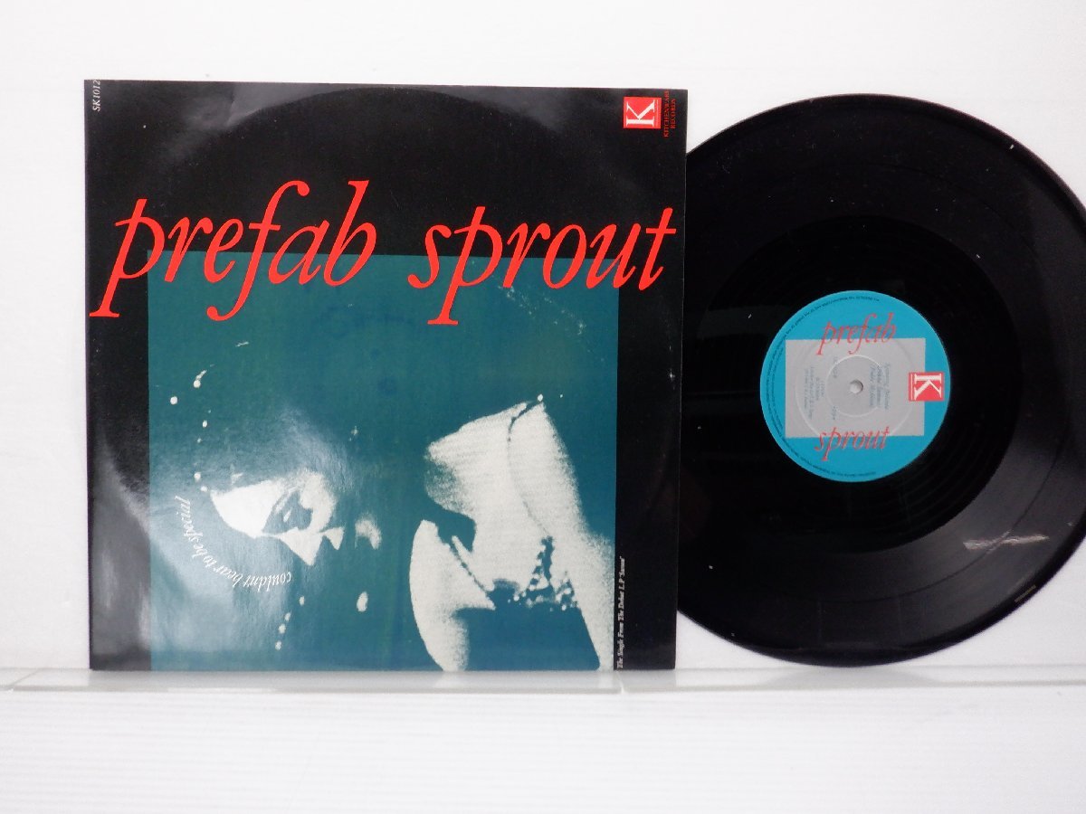 Prefab Sprout Couldn't Bear To Be Special LP 12インチ /Kitchenware Records ...