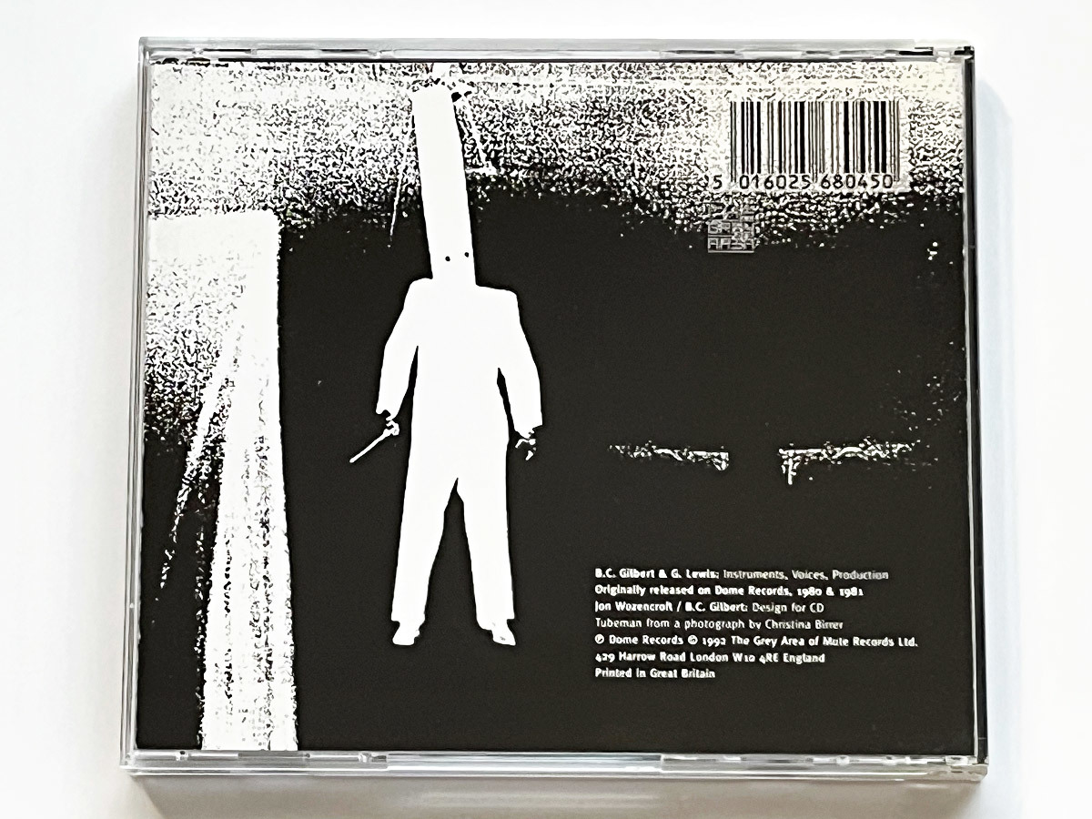 Dome 1+2 3+4 セット B. C. Gilbert G. Lewis Wire UK盤2枚まとめて ドーム ブルース ギルバート ...