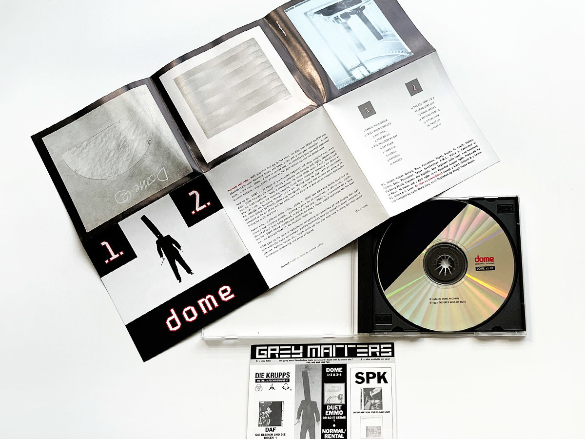 Dome 1+2 3+4 セット B. C. Gilbert G. Lewis Wire UK盤2枚まとめて ドーム ブルース ギルバート ...