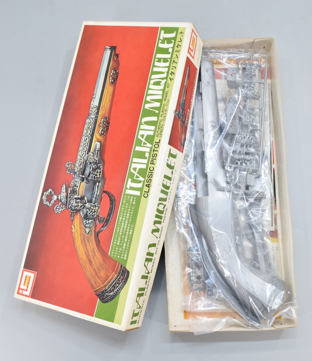 未組立 完品 IMAI イマイ ITALIAN MIQUELET イタリアンミケレット クラシック ピストル 古式銃 プラモデル プラモ 模型 ...